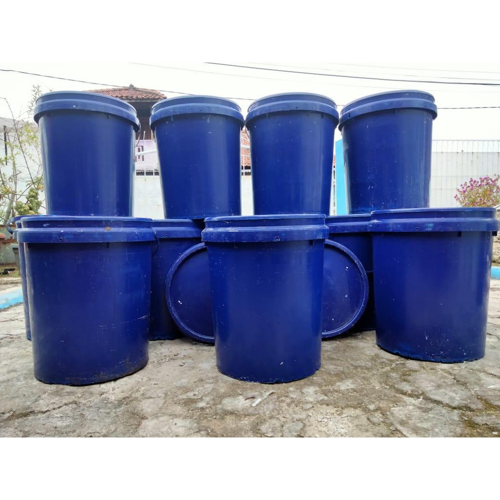 Ember bekas cat 25kg Ember plastik bekas cat 25kg Ember plastik bekas ...