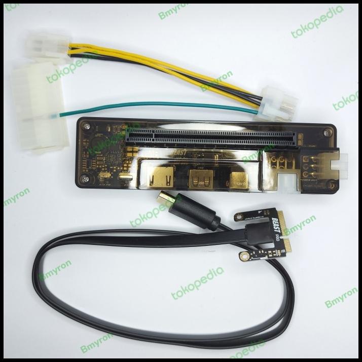 Jual Exp Gdc Beast V8.5 Mini Pcie Laptop External Graphics Card Mpcie ...