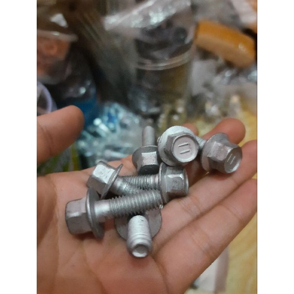 Jual baut engsel pintu innova flange kunci 12 panjang 2,5cm m8x25 ...