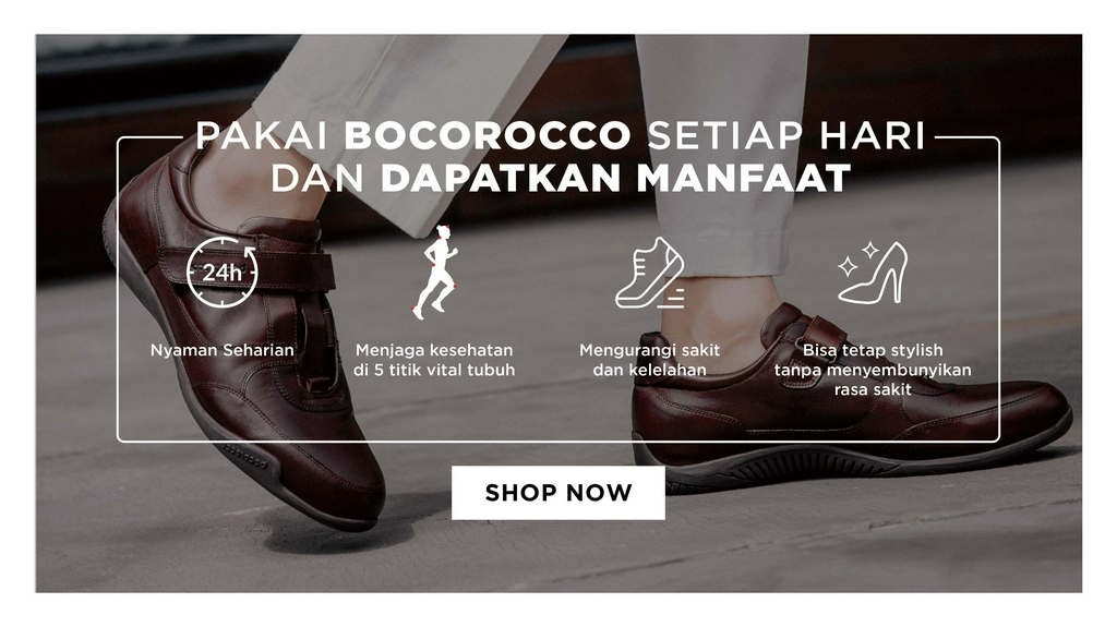 Toko Online Bocorocco Shoes Official Shop | Shopee Indonesia