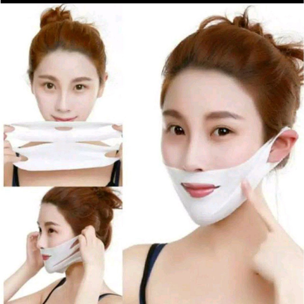 Jual Mengangkat Firming V Masker Wajah-Dagu ganda, bengkak, garis ...