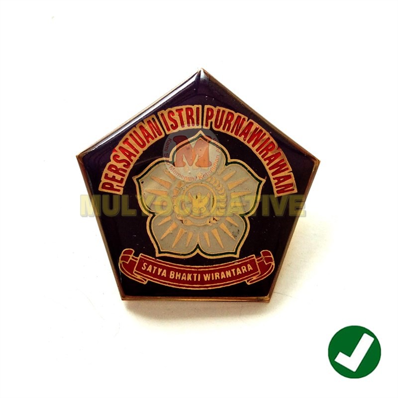 Jual Pin Persatuan Istri Purnawirawan - Lencana PERIP Murah | Shopee ...