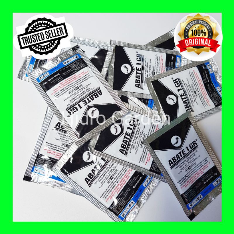 Jual Abate Obat Nyamuk / Obat Jentik / Larva Nyamuk 1 gr untuk 10 Liter ...