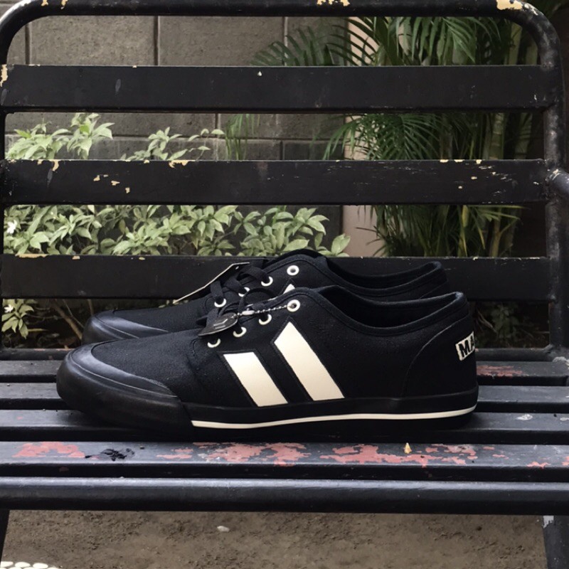 Sepatu Macbeth Wallister Black Cement 2019 Release 100% Original Resmi ...