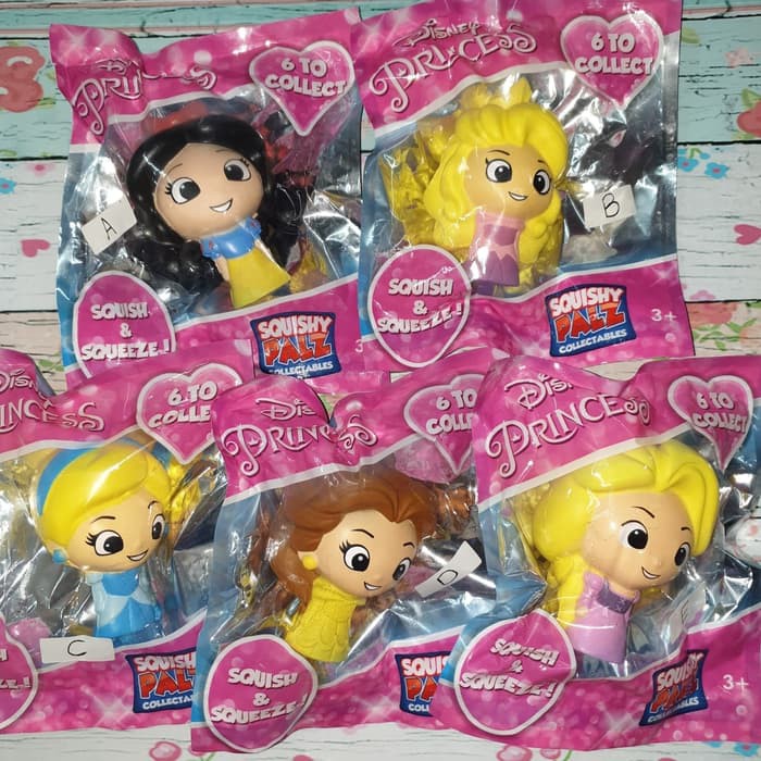 Jual Squishy Disney Princess Collections by SQUISHY PALZ | Shopee Indonesia