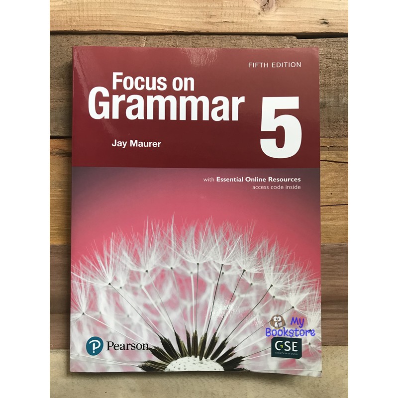 Jual Focus on Grammar 5 Student Book with EOR 5th Edition | Shopee ...