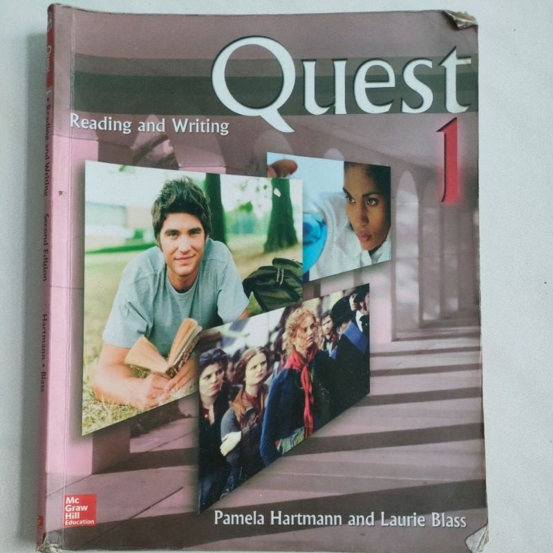Jual Quest Reading and Writing 1 | Shopee Indonesia
