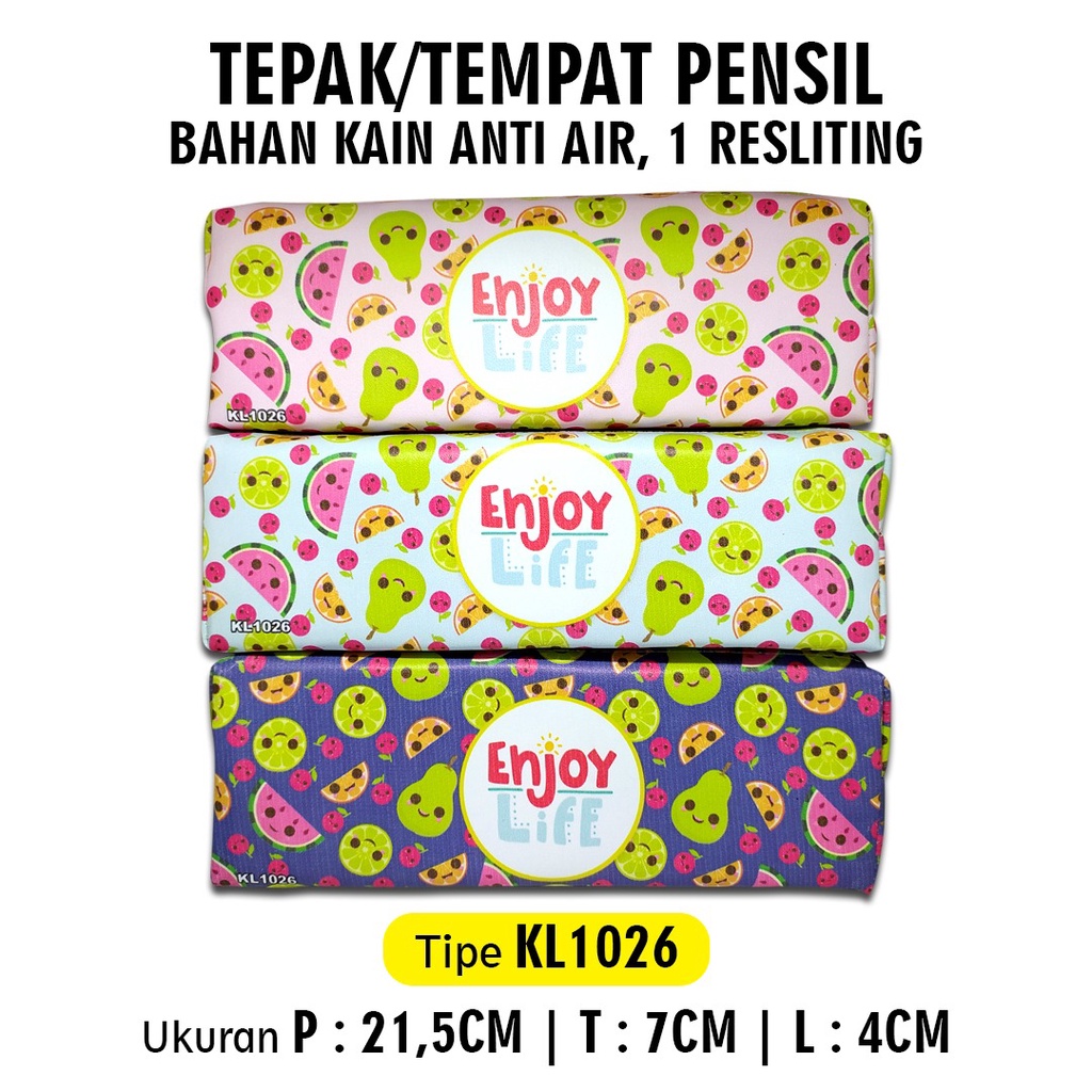 Jual tempat pensil/pencil case resleting KL-1026 / tempat pensil ... Jual tempat pensil/pencil case resleting KL-1026 / tempat pensil ...