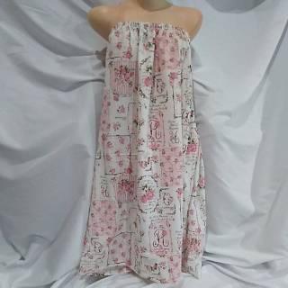 Jual Kemben Salon / SPA / FACIAL. Kemben Kain Katun Motif Cantik ...