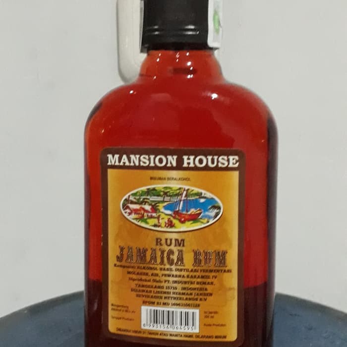 Jual "RHUM MANSION JAMAICA 250ml" | Shopee Indonesia
