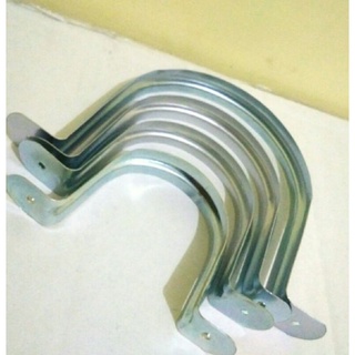 Jual Klem pipa besi 4"in/Klem Omega Galvanis 4 inch/Klem besi 4 in ...