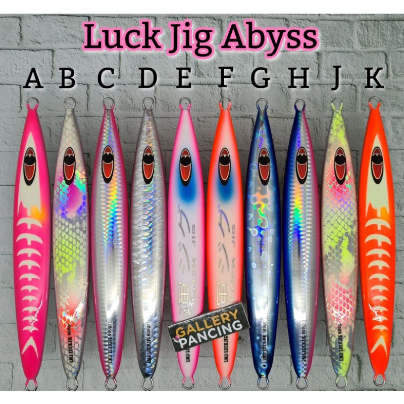 Harga Metal JIG abyss Terbaru Okt 2024 |BigGo Indonesia
