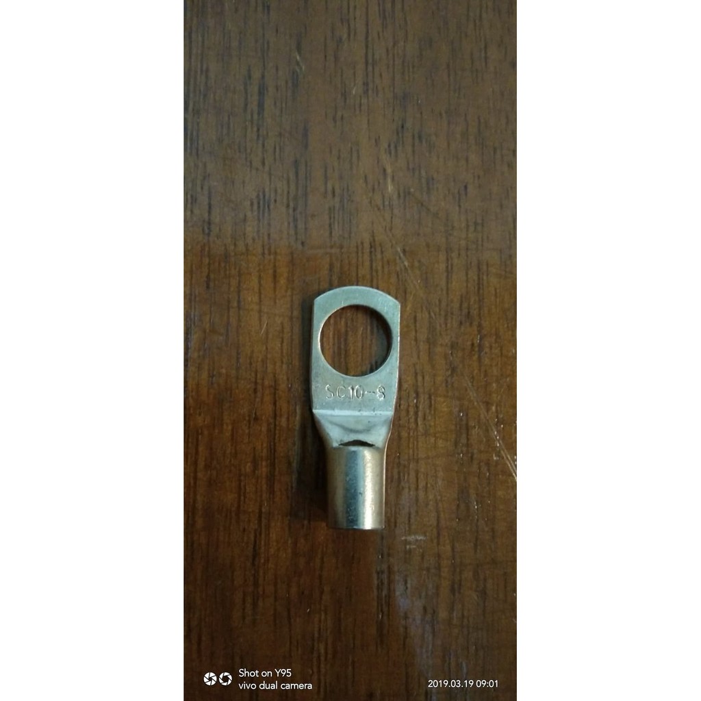 Jual Kabel Skun SC / Skun Kabel SC 10-8 / Cable Lug / Scun Cable 10-8mm ...