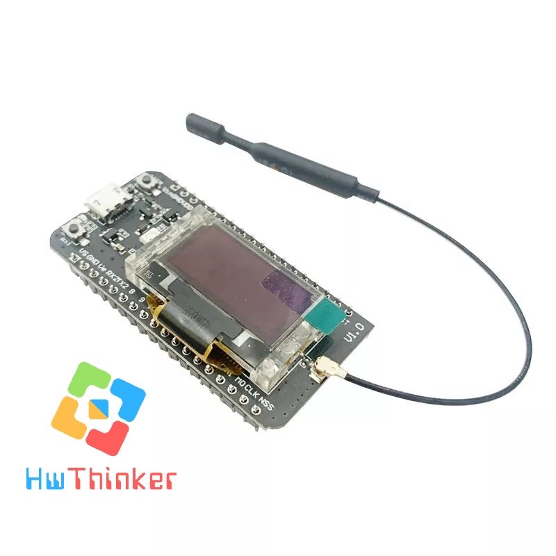 Jual Heltec Lora GPS Tracker CubeCell GPS-6502 ASR6502 SX1262 915MHz ...