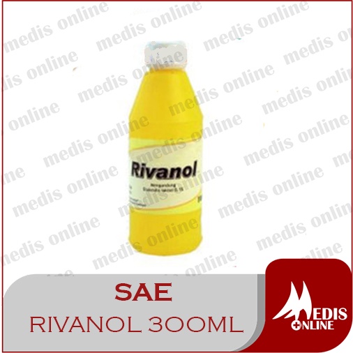 Jual Rivanol 300 ml / onemed rivanol 300ml / onemed rivanol / rivanol ...