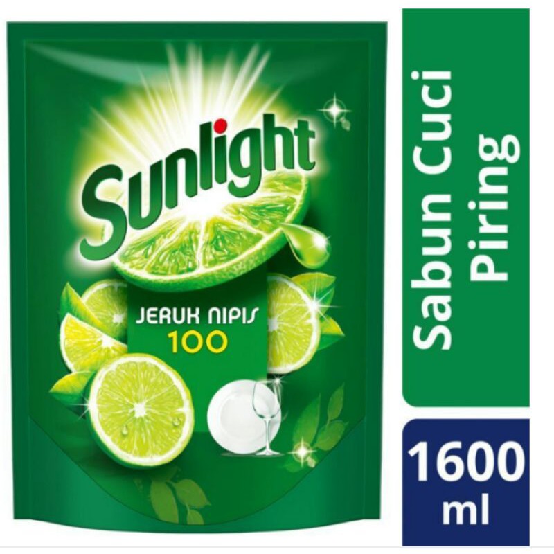 Jual sunlight pencuci piring 1600 ml | Shopee Indonesia