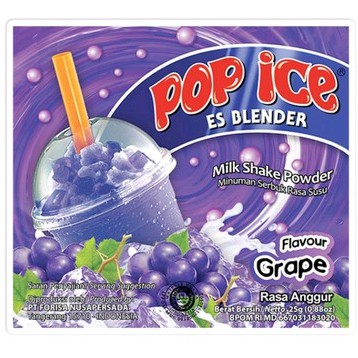 Jual Pop Ice Grape (Anggur) Indonesia|Shopee Indonesia