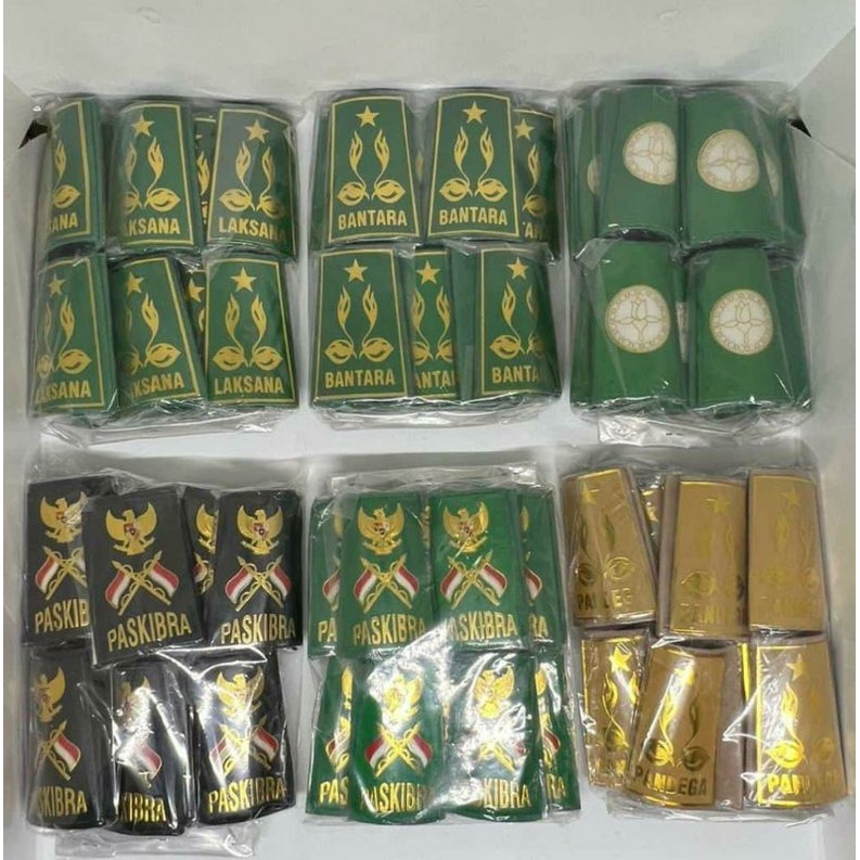 Jual TKU BANTARA LAKSANA FIBER - EVOLET PASKIBRA - PANGKAT MELATI ...