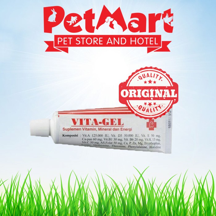 Jual VITAMIN ANJING DAN KUCING VITA GEL 50GR Indonesia|Shopee Indonesia