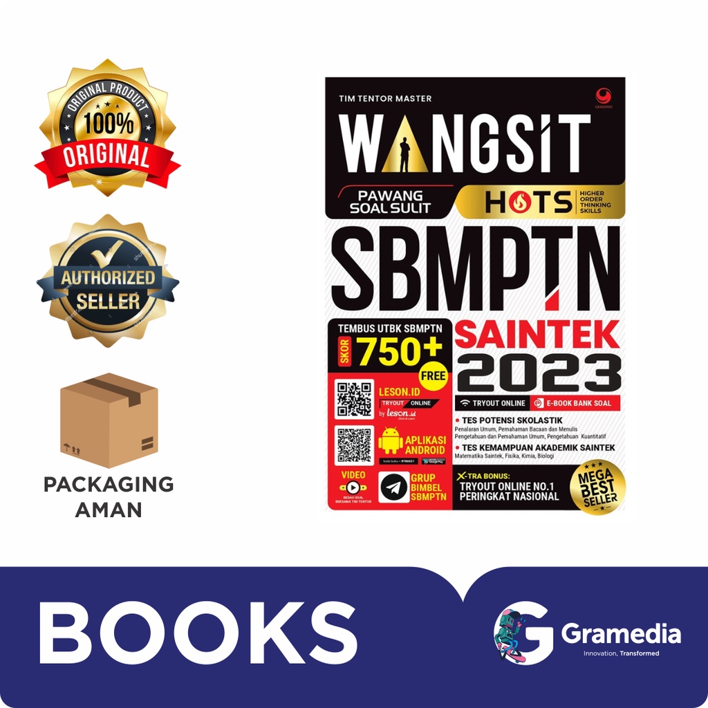 Toko Online Gramedia Authorized Store Bandung | Shopee Indonesia