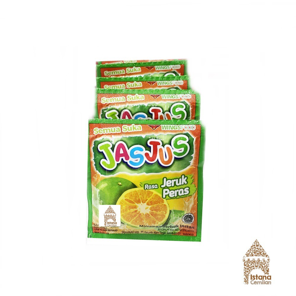 Jual JasJus Minuman Serbuk Aneka Rasa (isi 10 pcs) | Shopee Indonesia