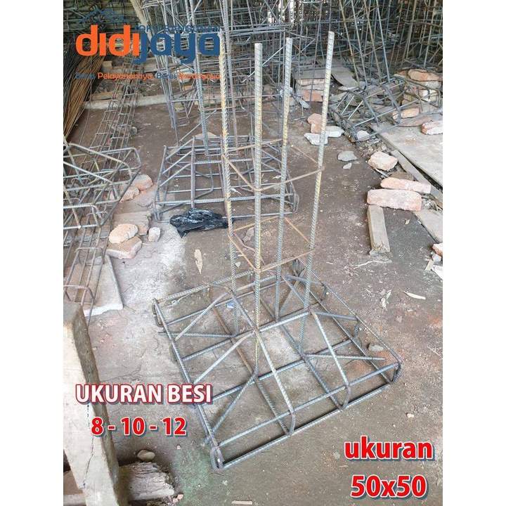 Jual Besi Cakar Ayam ukuran 50cm x 50cm untuk wilayah Kabupaten Kendal ...