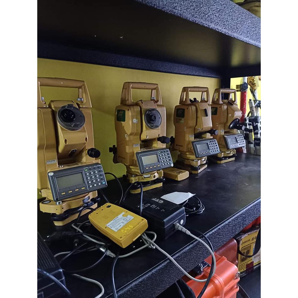Jual Total Station Topcon GTS 233N bekas Indonesia|Shopee Indonesia