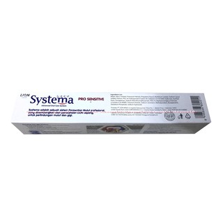 Jual Systema Pro Sensitive Pasta Gigi Odol Diformulasikan Husus Untuk ...