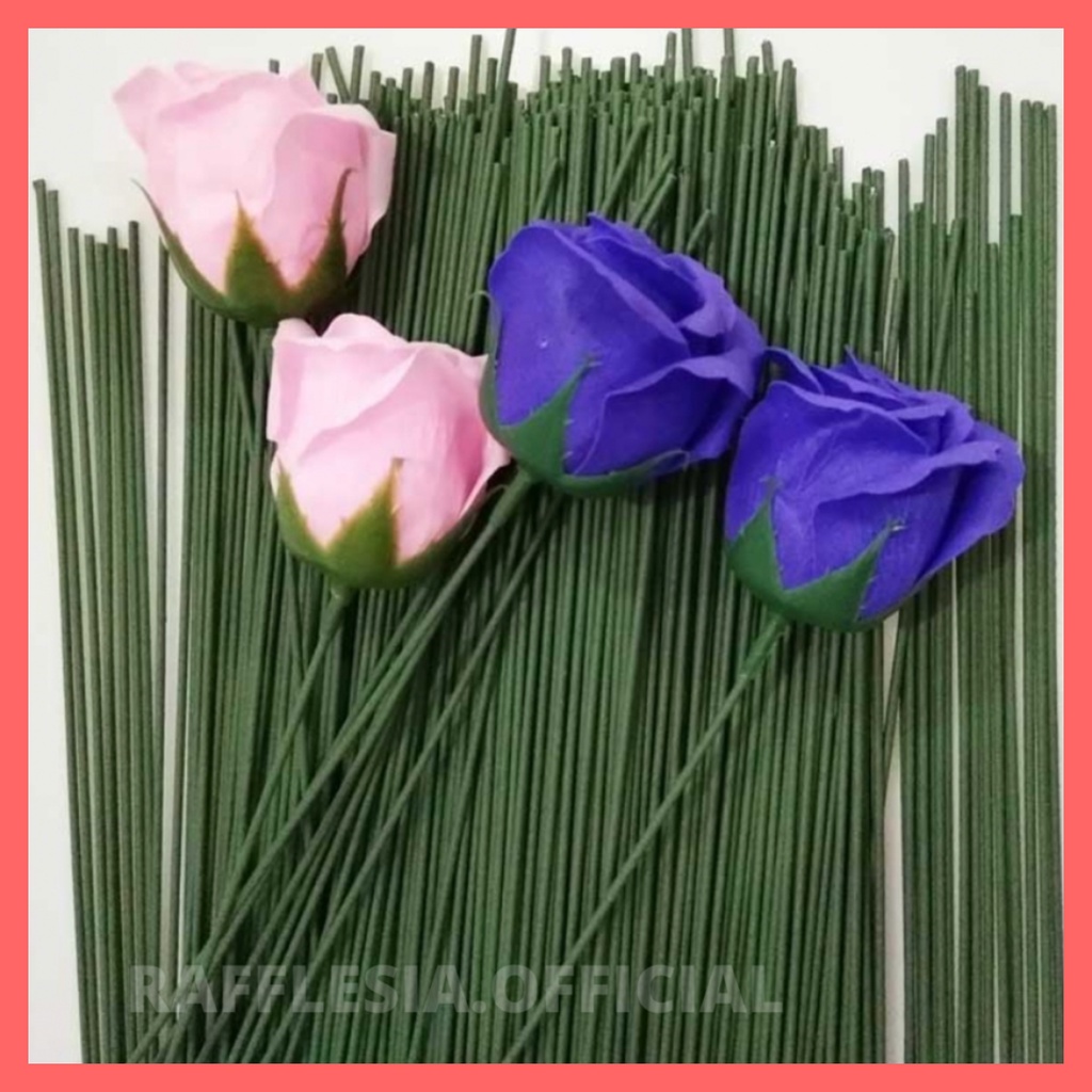 Jual KAWAT TANGKAI BUNGA TEBAL 2MM IMPORT PREMIUM TANGKAI BUNGA ...