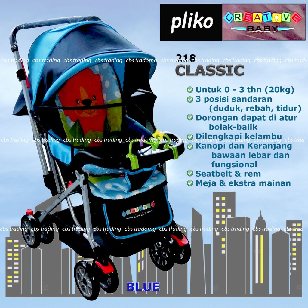 Harga Pliko Stroller 218 Terbaru September 2022 |BigGo Indonesia