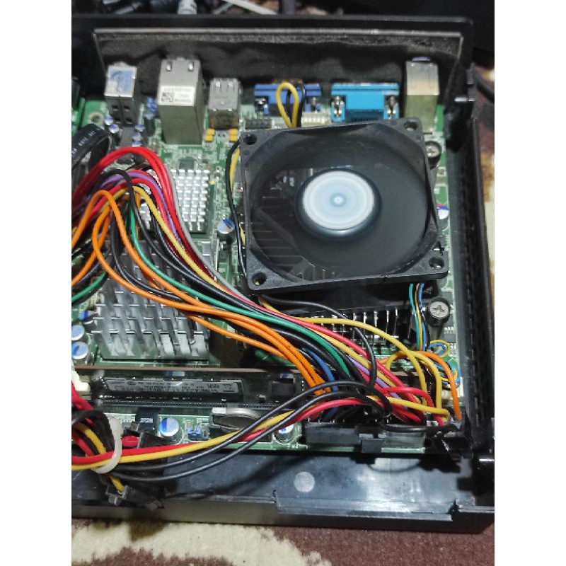 Jual Motherboard Mini ITX G41 DDR3 Support Mikrotik Auto On saat Mati ...