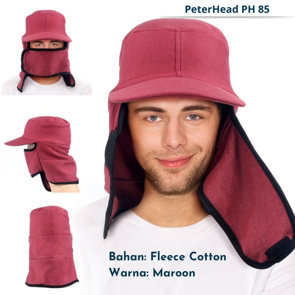 Jual TOPI JEPANG TOPI MASKER TOPI MANCING TOPI PROYEK TOPI KEBUN TOPI ...