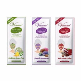 Jual Vienna Face Food Mask Peel Off (15 ml) | Shopee Indonesia