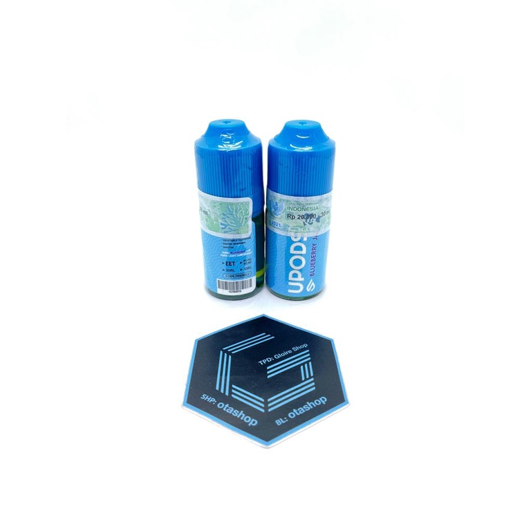 Jual Salt Nic - Upods BLUEBERRY JAM Pods Friendly by IJC 30ml 10mg ...