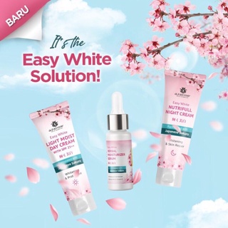 Jual Azarine - Easy White Light Moist Day Cream SPF 25++ 20gr | Shopee ...