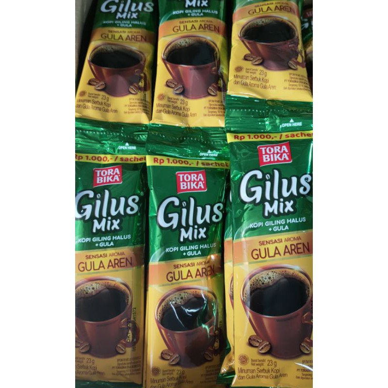 Jual kopi gilus mix 1 renteng (10 sachet) | Shopee Indonesia