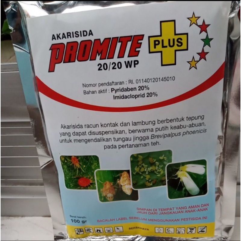Jual Insektisida Promote Plus 20/20wp isi 100 Gram | Shopee Indonesia