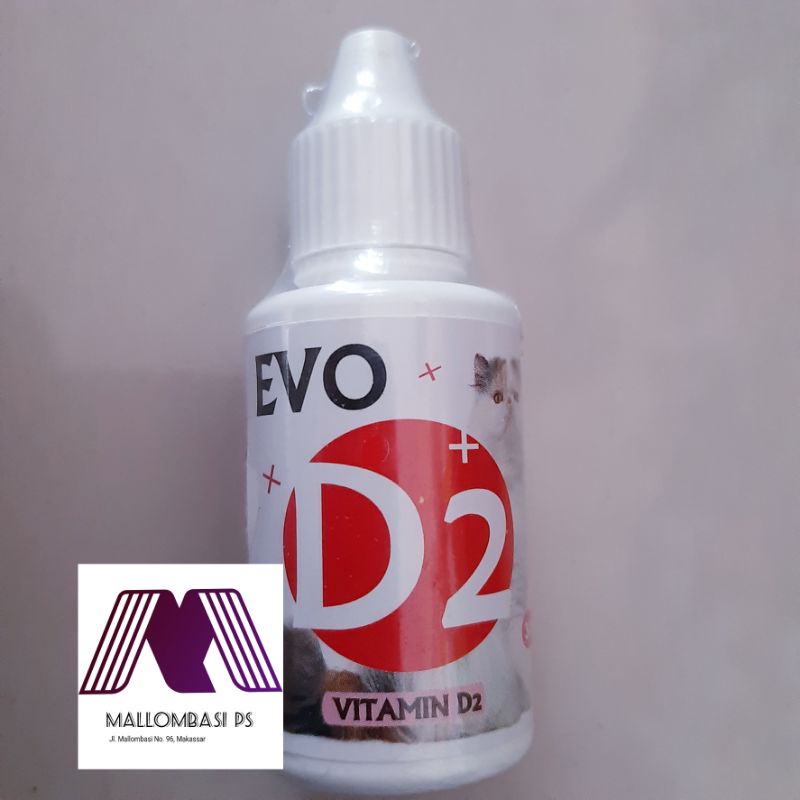 Jual EVO EPO VITAMIN D2 OBAT VIRUS FLU HERPES DIARE Mencret Sakit GIGI ...
