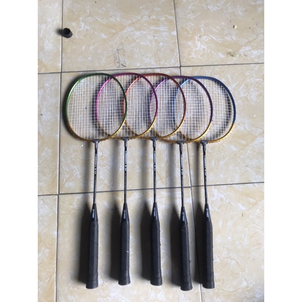 Jual [PROMO] grosir murah raket badminton anak raket bulutangkis (sayur ...