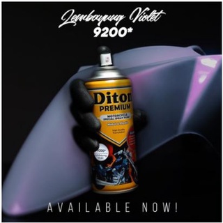 Jual PAKET Diton Premium Lembayung Violet 9200 + White 9102 + Clear ...