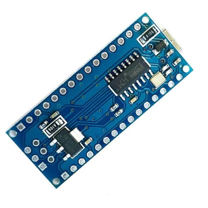 Jual Nano V3 ATmega168 16MHz 5V Microcontroller CH340 MicroUSB ...