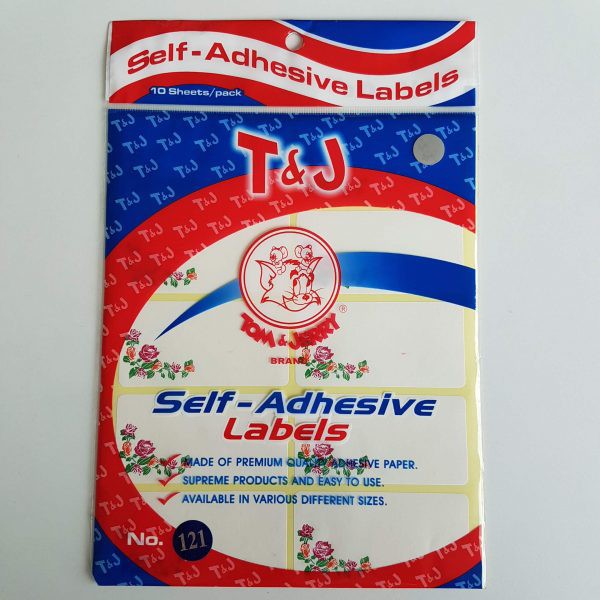 Label Undangan Motif Bunga Tom and Jerry Label Tom & Jerry TNJ 103 ...