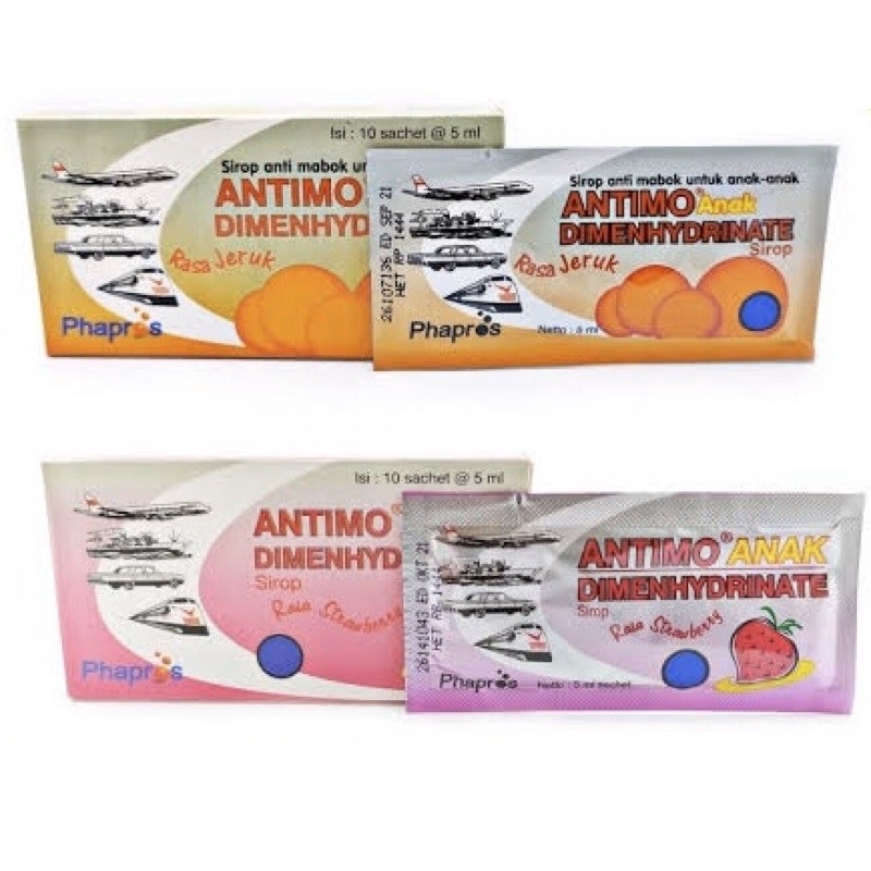 Jual Antimo Cair Anak All Varian Sachet 5 ML Indonesia|Shopee Indonesia