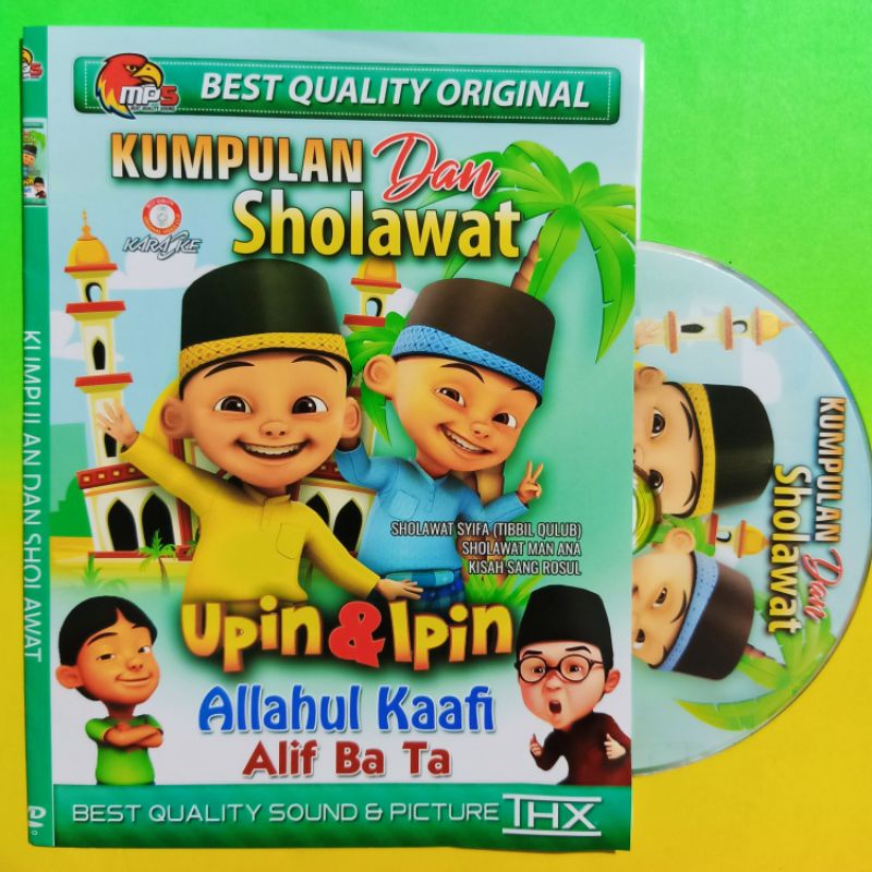 Jual KASET VIDEO MUSIK MP5 LAGU KUMPULAN SHOLAWAT ANAK UPIN & IPIN TERBARU. | Shopee Indonesia