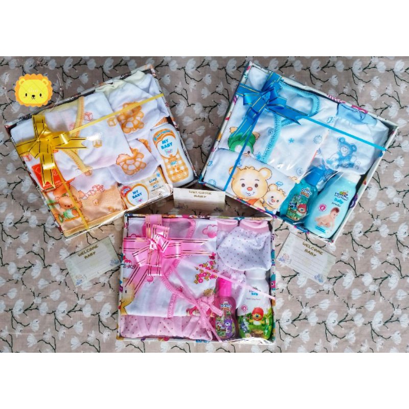 Jual Hampers/Parcel Bayi/Kado Bayi Baru Lahir. | Shopee Indonesia