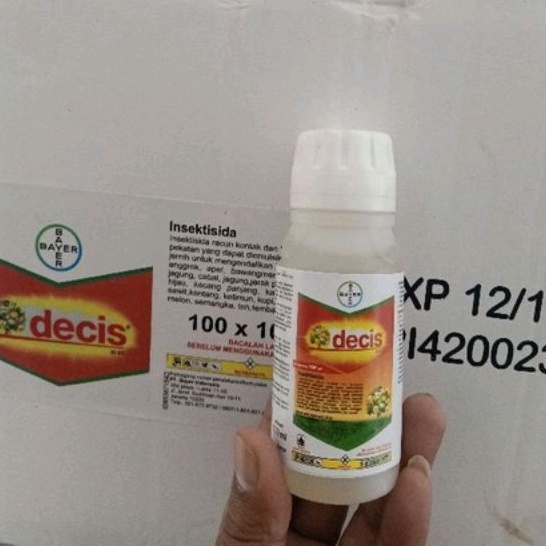 Jual Decis 25ec ( 100 ml ) | Shopee Indonesia