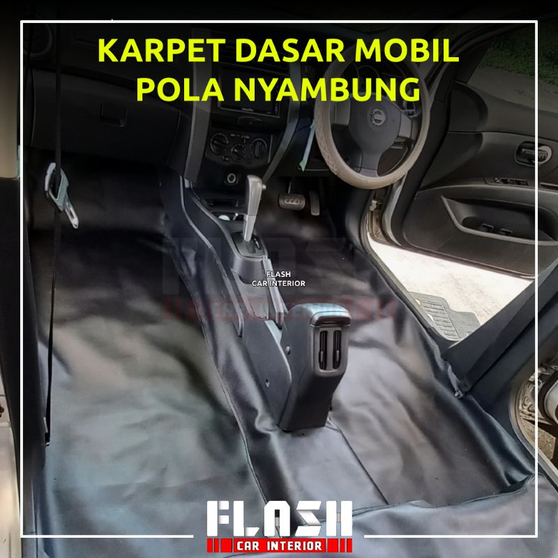 Jual KARPET DASAR MOBIL GRAND LIVINA TANPA SAMBUNGAN | Shopee Indonesia