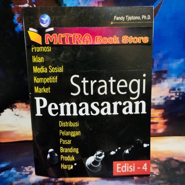 Jual Strategi Pemasaran Edisi 4 (Fandy Tjiptono) | Shopee Indonesia Jual Strategi Pemasaran Edisi 4 (Fandy Tjiptono) | Shopee Indonesia