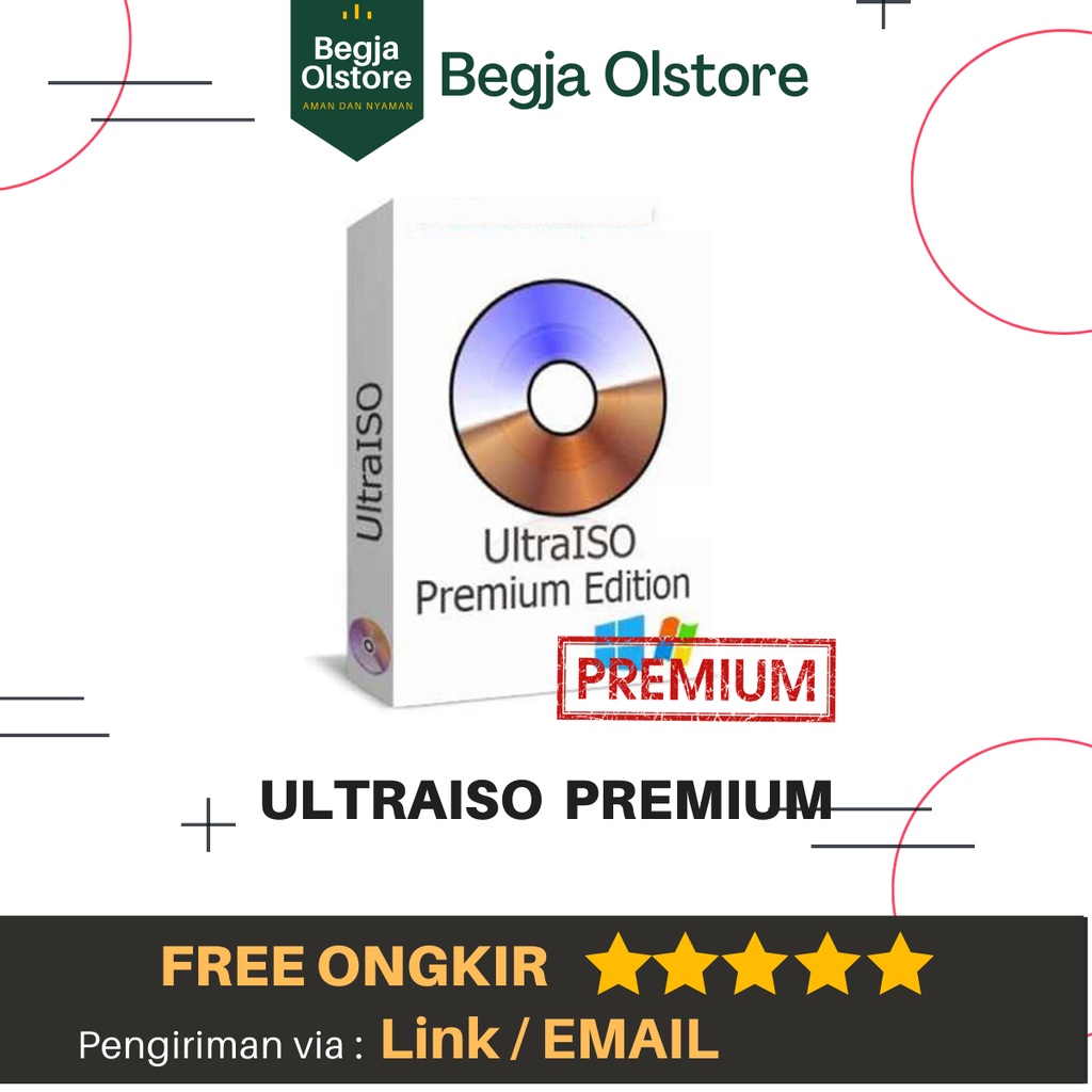 Jual Software UltraISO Premium Burning - Full Version Terbaru Ultra ISO ...