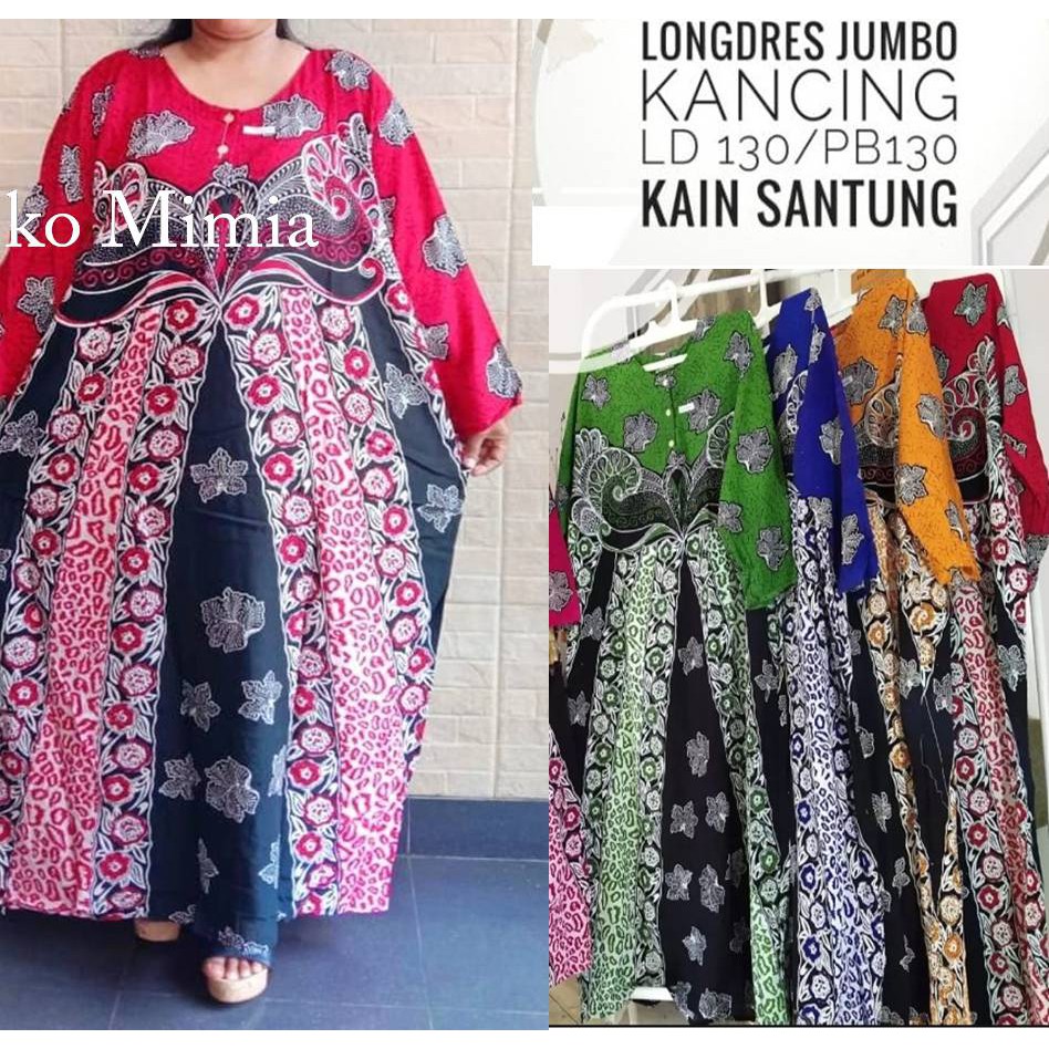 BAJU DASTER MURAH BATIK JUMBO LD 130 LENGAN PANJANG UNTK IBU HAMIL ... BAJU DASTER MURAH BATIK JUMBO LD 130 LENGAN PANJANG UNTK IBU HAMIL ...